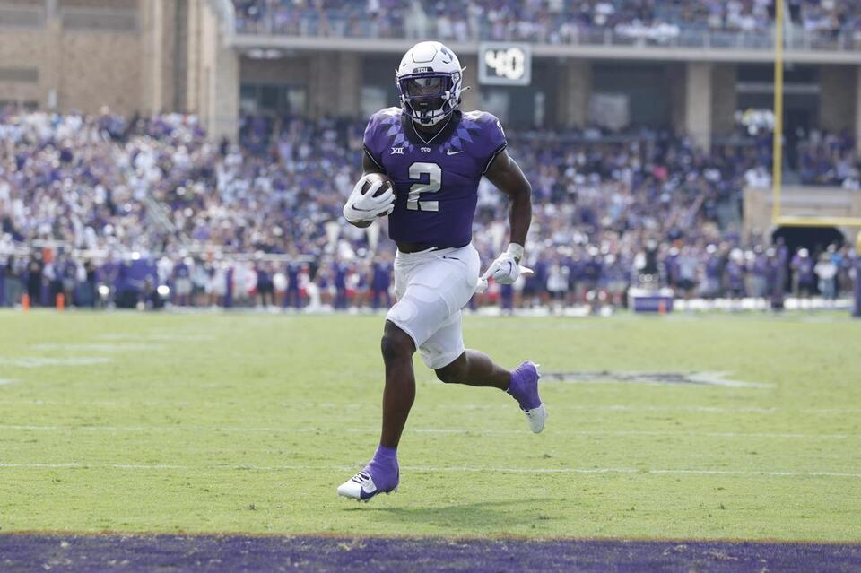 Despite Going Undrafted, Former 5-Star TCU RB Trey Sanders Aims to ...