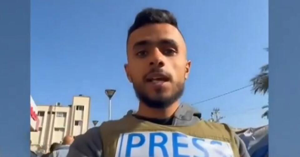 Gazan 'Journalist' Reveals He is Actually a Terrorist in IDF ...