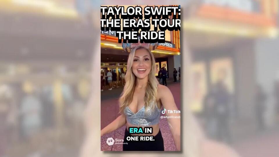 Fact Check: Does a video show Taylor Swift 'Eras' ride at Disney World ...