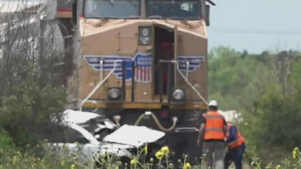 Fatal train accident in Sinton on Thursday - NewsBreak