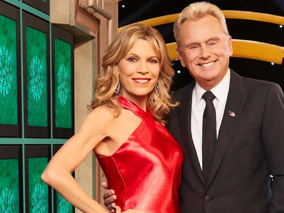 Vanna White Shares Heartfelt Tribute to 'Wheel of Fortune' Host Pat ...