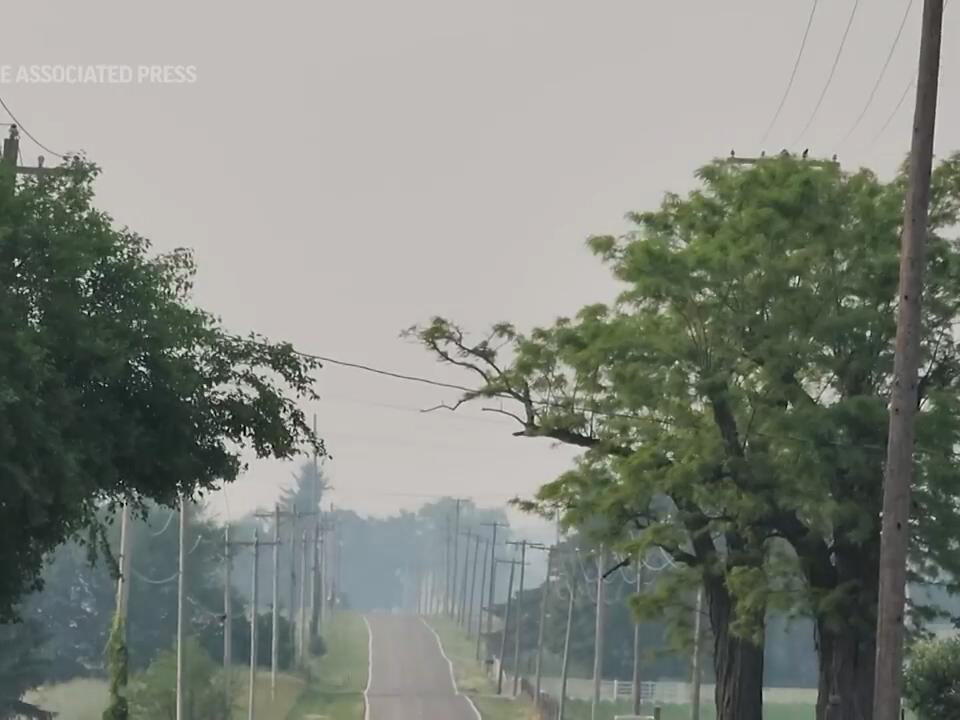 Why Is It So Smoky Outside Canada Wildfires Lead To Air Quality Alerts