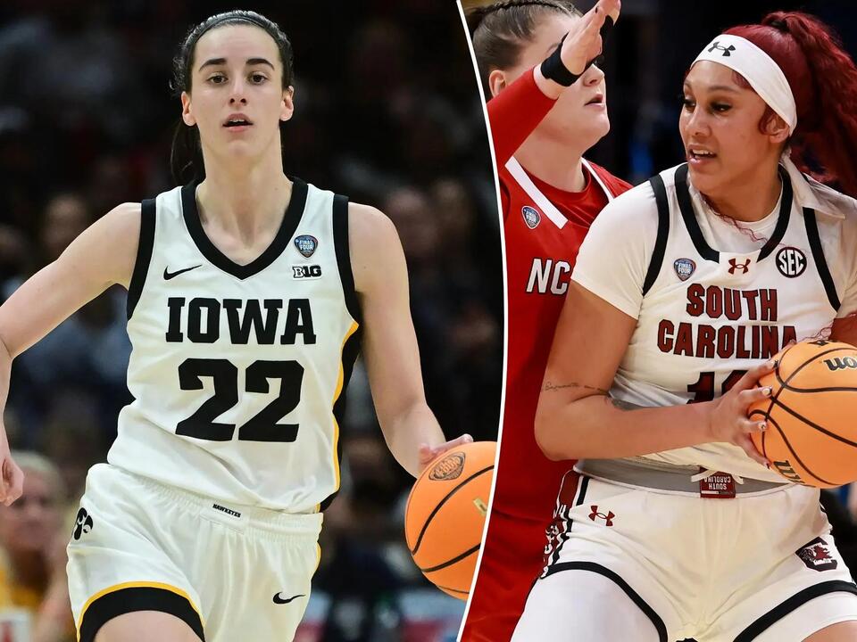 Iowa vs. South Carolina NCAA women’s championship final live updates ...