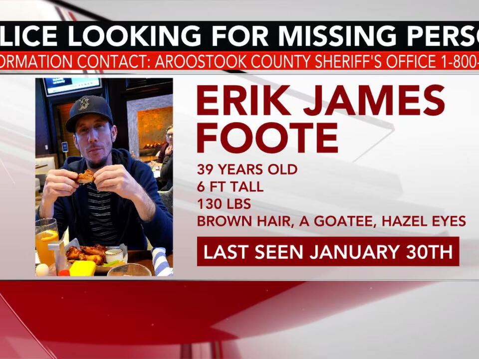 Aroostook County Sheriffs Office Still Looking For Missing Person