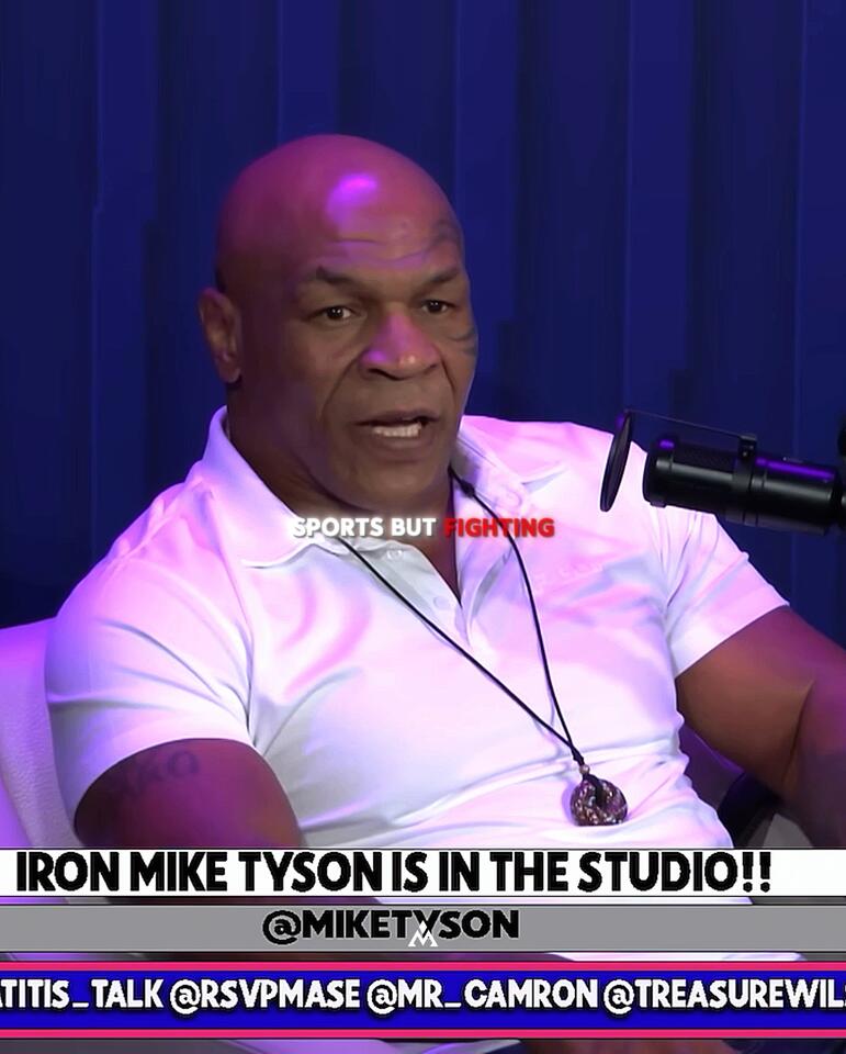 Iron Mike - NewsBreak