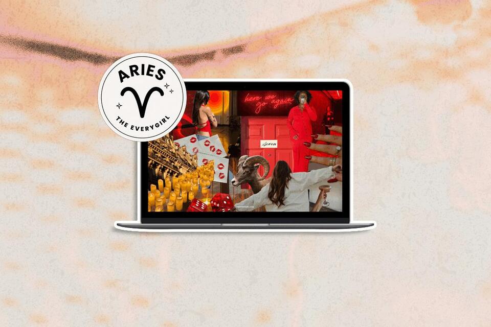 Aries Tech Backgrounds: Zodiac Wallpapers for Your Fearless Energy ...