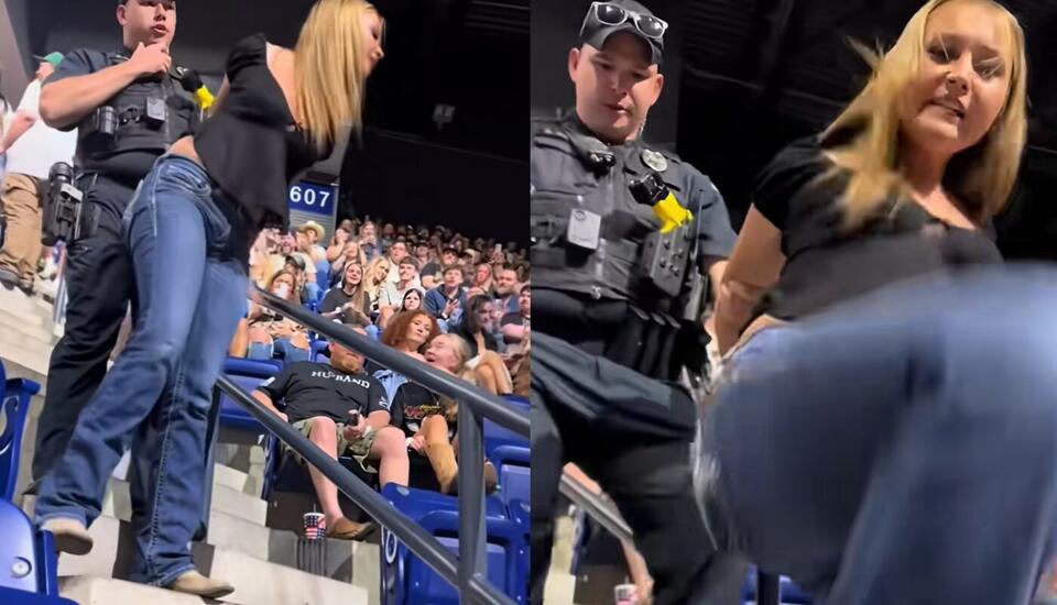 Morgan Wallen Fan Goes Viral for Karate Kicking a Phone Out of a ...