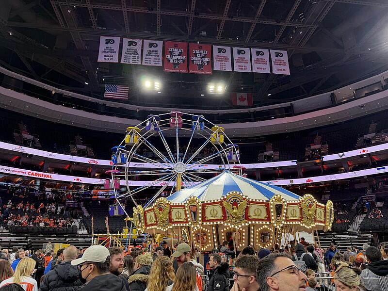 Flyers fans turn out in droves for Flyers Charities Carnival, despite ...