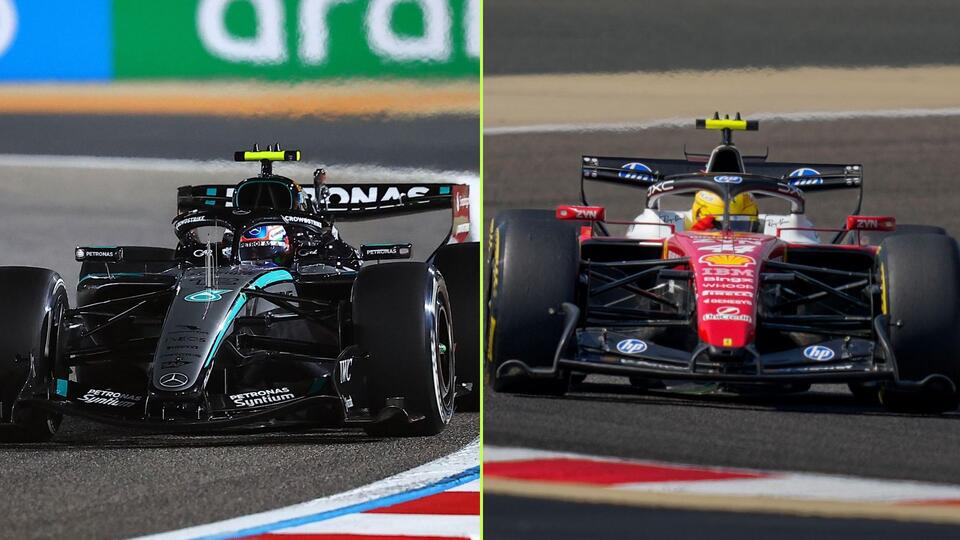 Lewis Hamilton and Antonelli alert Stella: ‘Ferrari, Mercedes top of ...