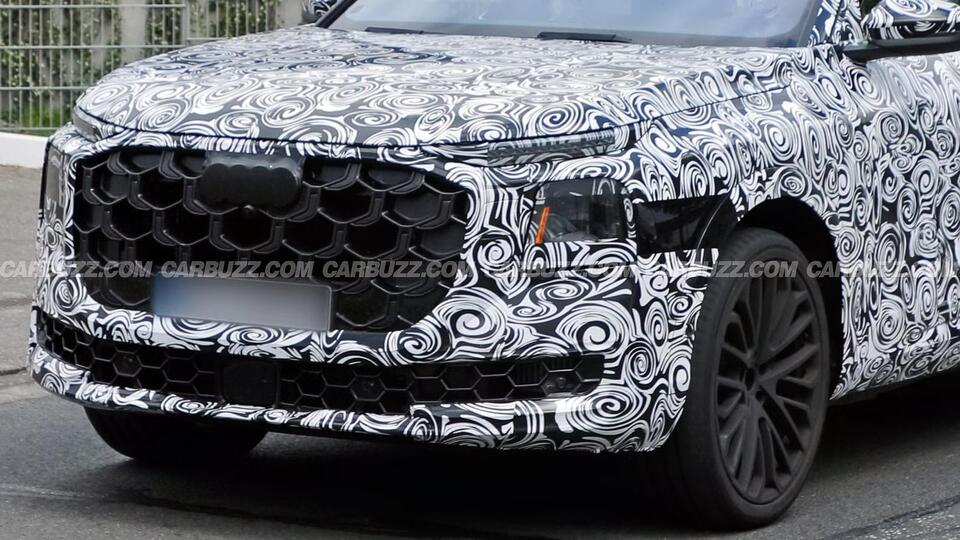 Audi's Long-Overdue Flagship SUV Is Almost Here - NewsBreak