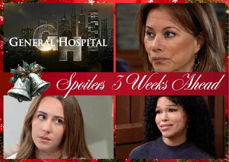 General Hospital Spoilers 3 Weeks Ahead: Alexis’ Plays Hardball ...