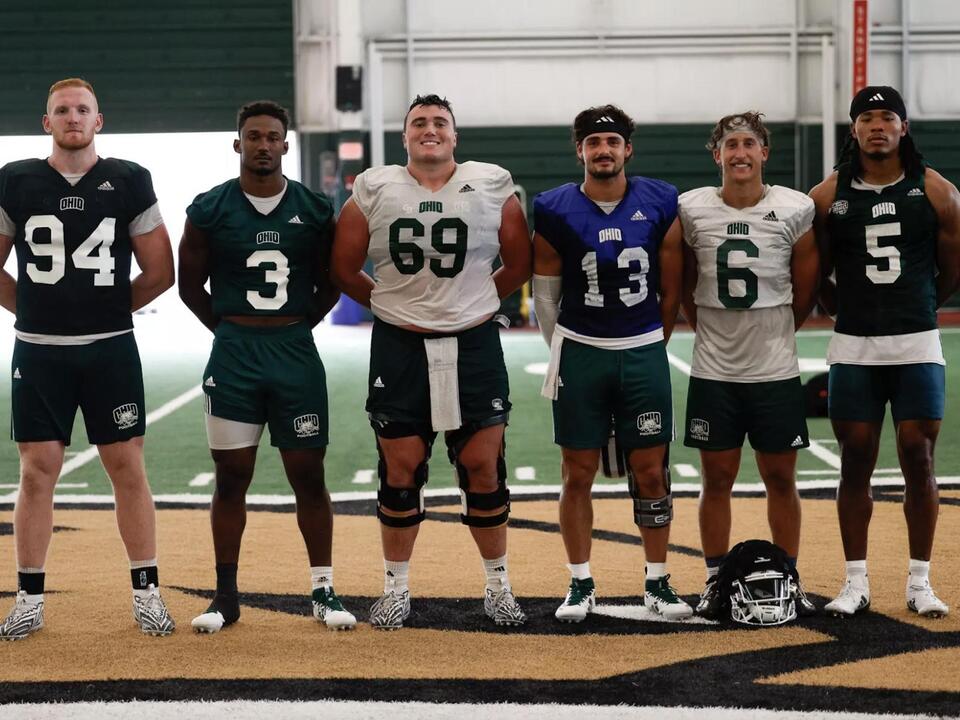 Ohio football names six captains for 2024 season