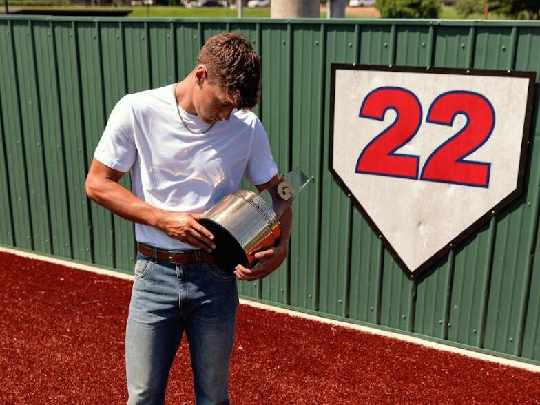 LSU baseball commit Konnor Griffin named the 2023-24 Gatorade National ...