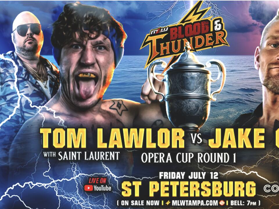 Tom Lawlor To Face Jake Crist In MLW Opera Cup First Round