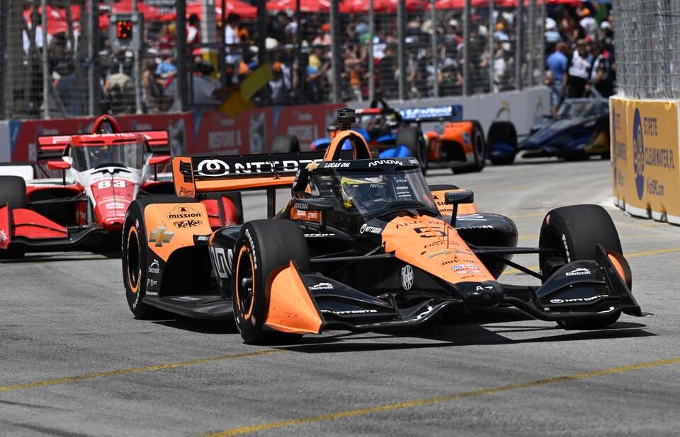 Pato O'Ward wins in Toronto, inches toward Alex Palou in season race ...