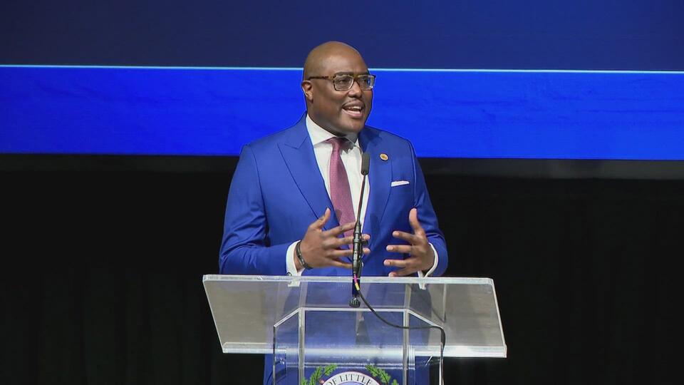 Little Rock Mayor Frank Scott Jr. announces bid for reelection - NewsBreak