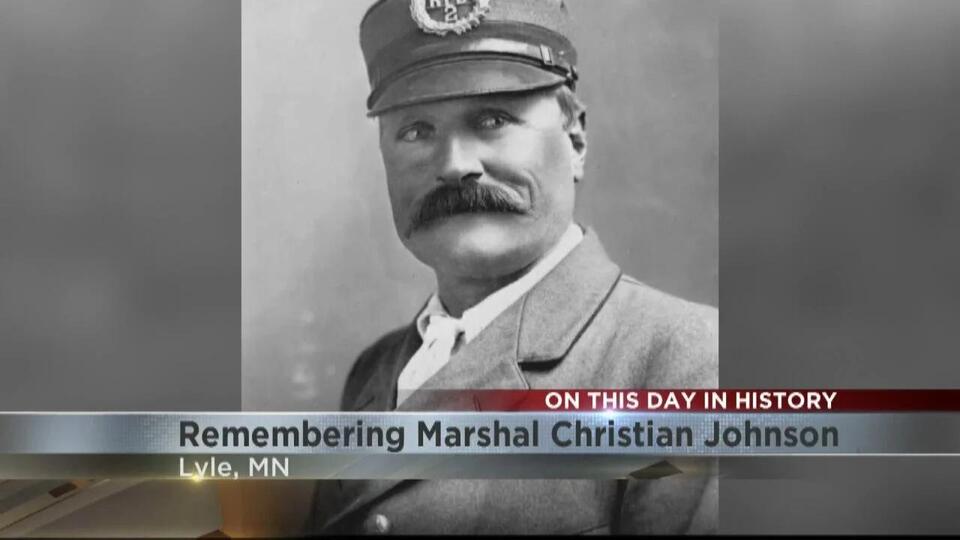 Remembering Marshal Christian Johnson a century later - NewsBreak