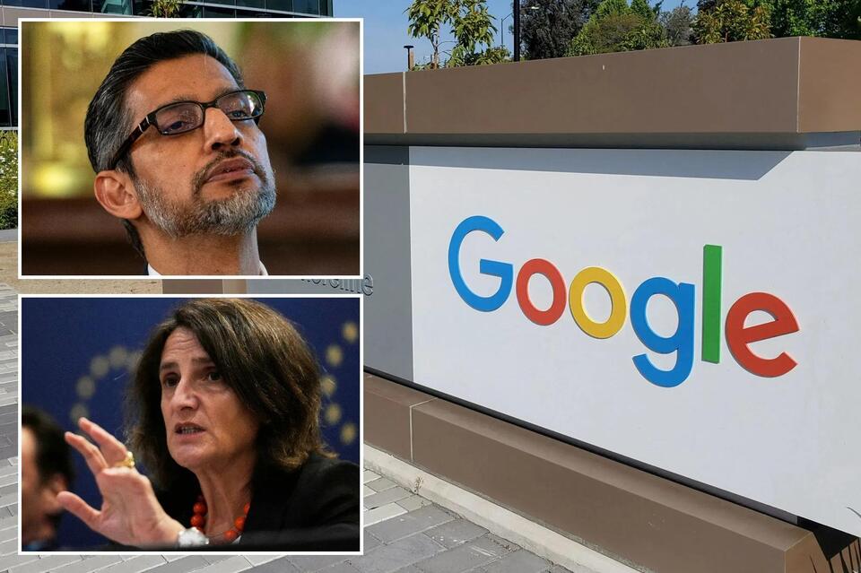 Google hit with massive $3B antitrust fine by EU over adtech practices ...