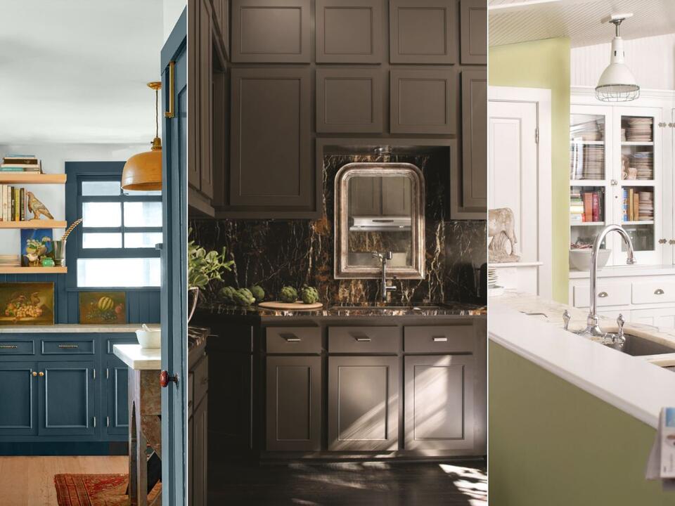 Benjamin Moore's most timeless kitchen cabinet colors – 5 classic ...