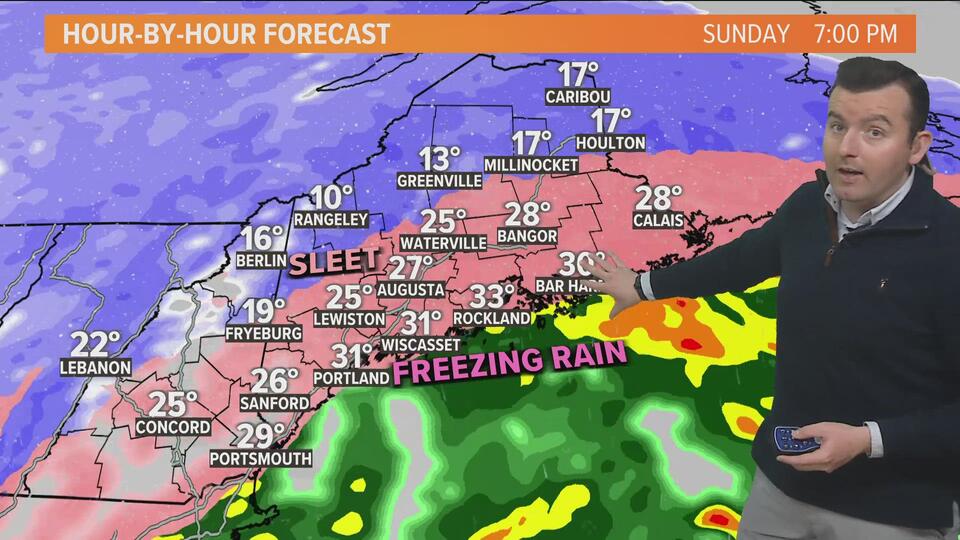 STORM CENTER: Our weather team is tracking the storm as it evolves ...