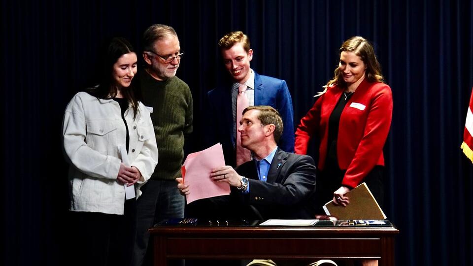 Beshear signs new hazing and driving under the influence laws - NewsBreak