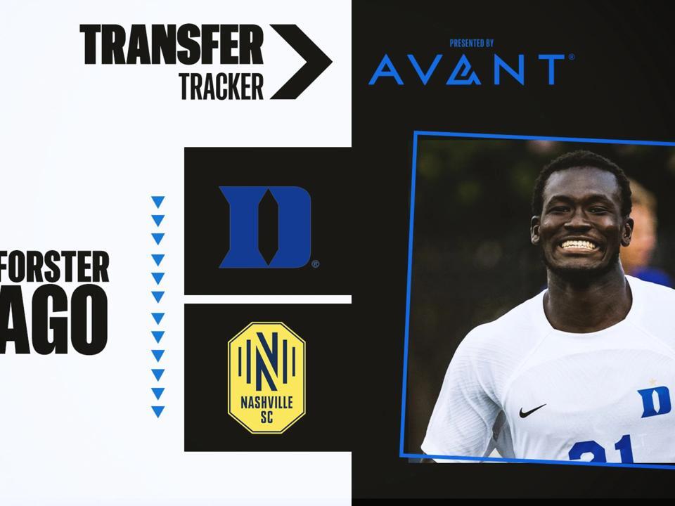 Nashville SC sign forward Forster Ajago