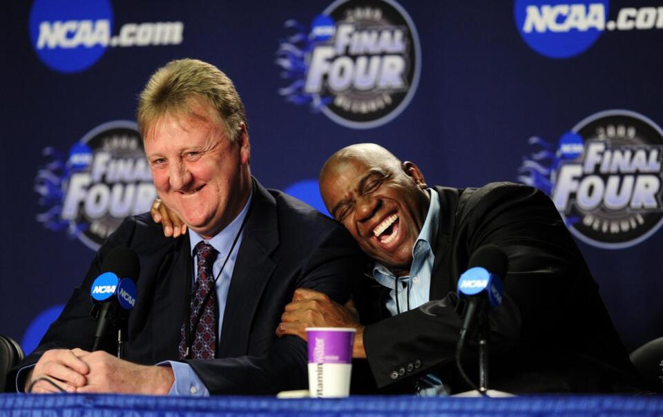 Magic Johnson vs. Larry Bird: Revisiting Rivalry That Changed ...