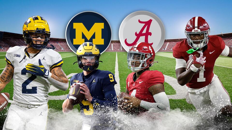 Alabama vs Michigan LIVE SCORE: Rose Bowl latest updates from big NCAA ...