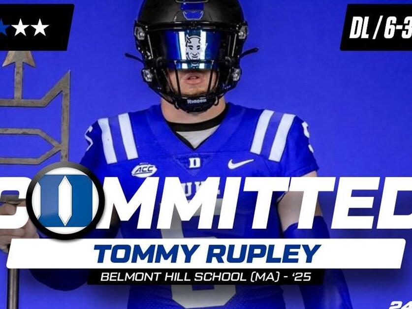 New England push continues as DL Tommy Rupley commits to Duke