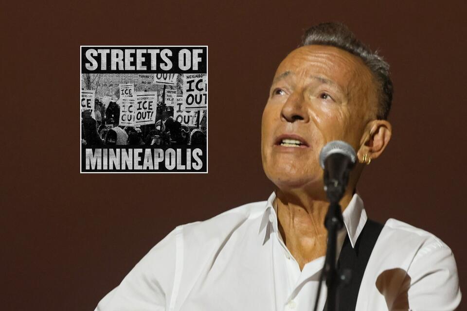 Hear Bruce Springsteen's Anti-ICE Song 'Streets of Minneapolis' - NewsBreak