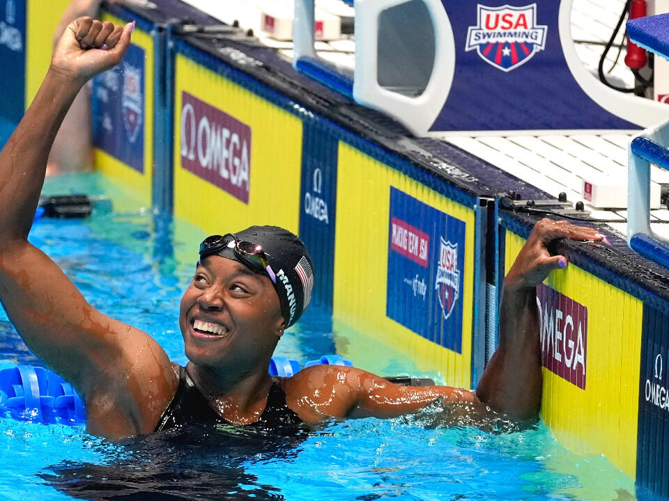 Swimmer Simone Manuel heading to Olympics in 50m freestyle: 'I continue ...