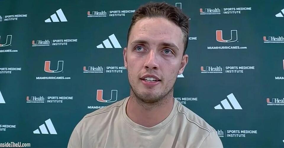 VIDEO: Carson Beck reacts to win over Bethune-Cookman - NewsBreak