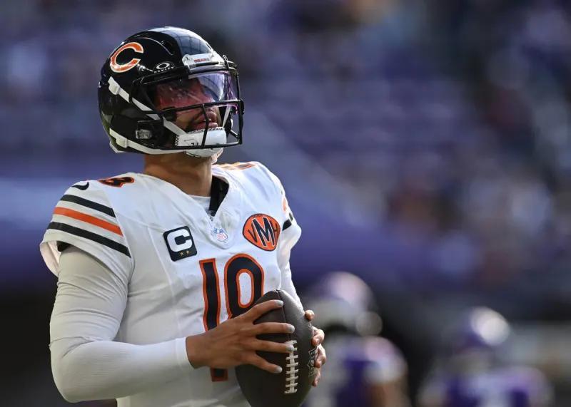 What Happened to Caleb Williams? Bears QB Seen Limping Off Field vs ...