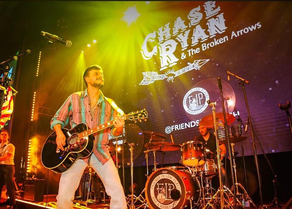 Lacassine Native Now Nashville Country Artist Chase Ryan Concert ...