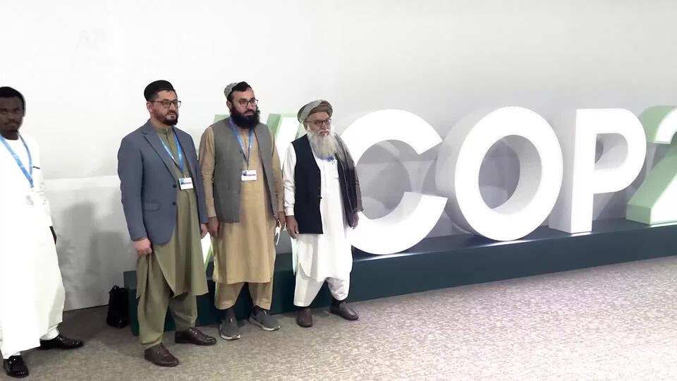 Azerbaijan COP29 Taliban (CR) - NewsBreak