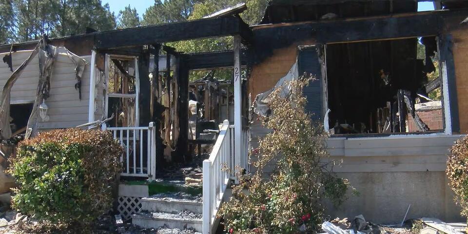 ‘We have each other, my son got out alive’: House fire displaces six ...