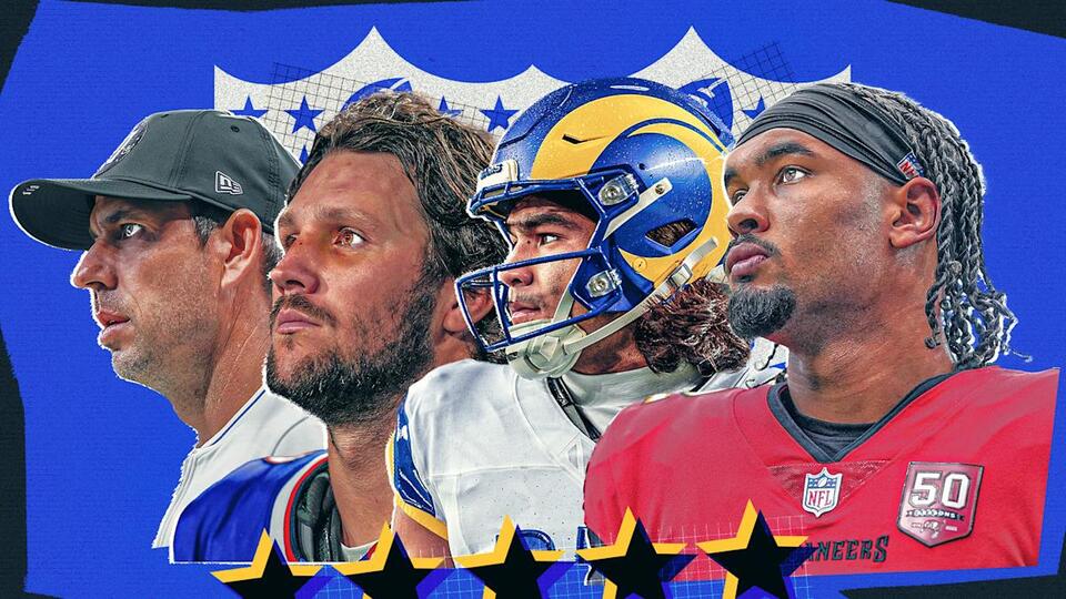 NFL quarter pole awards: Reigning MVP keeps his crown, while WRs and ...