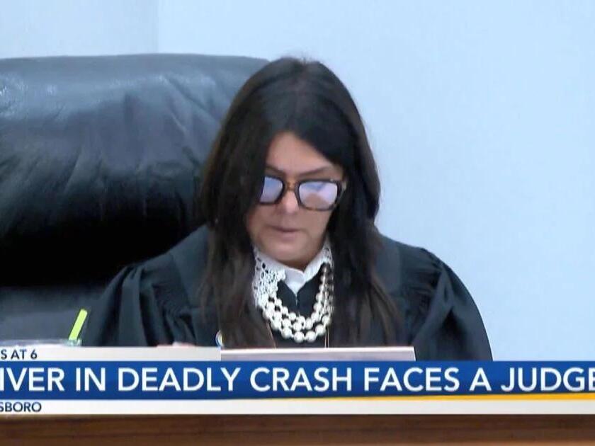 Drunk driver faced a judge in court on Friday