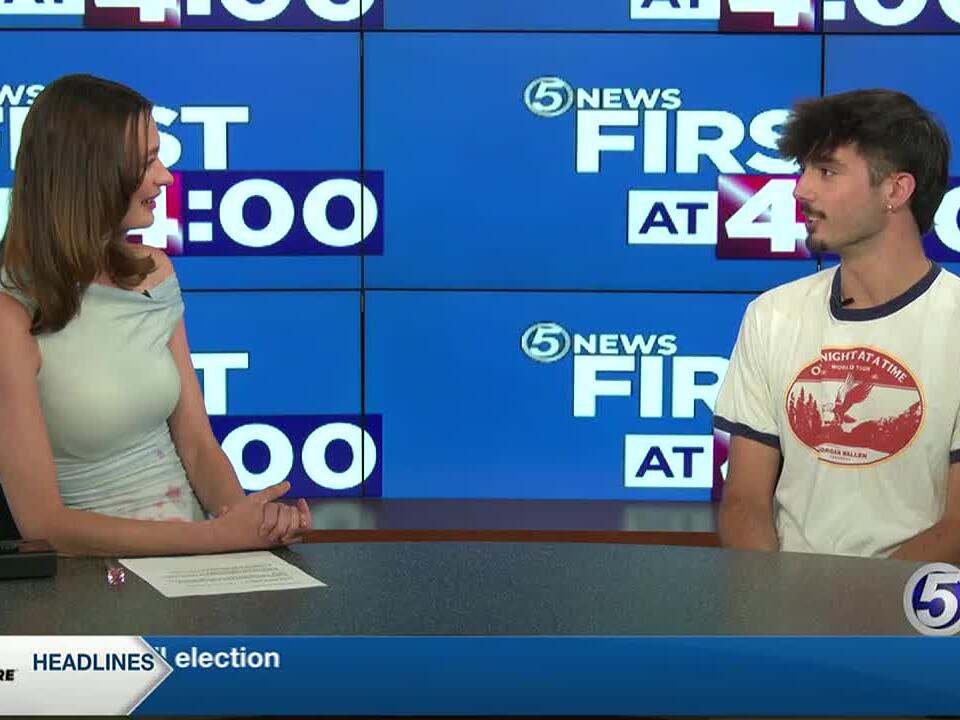 Jackson Howe on Tunesday!