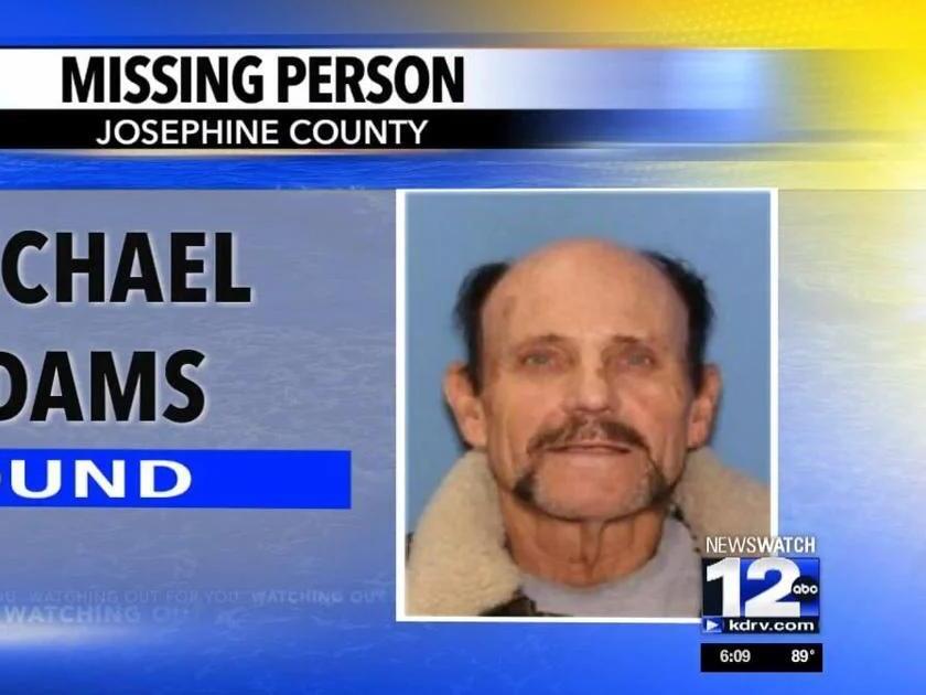 Josephine County Sheriff's Office find missing man