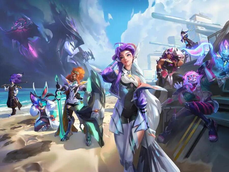 Which LoL champion says, ‘Hmm. What color should I wear today? Black ...