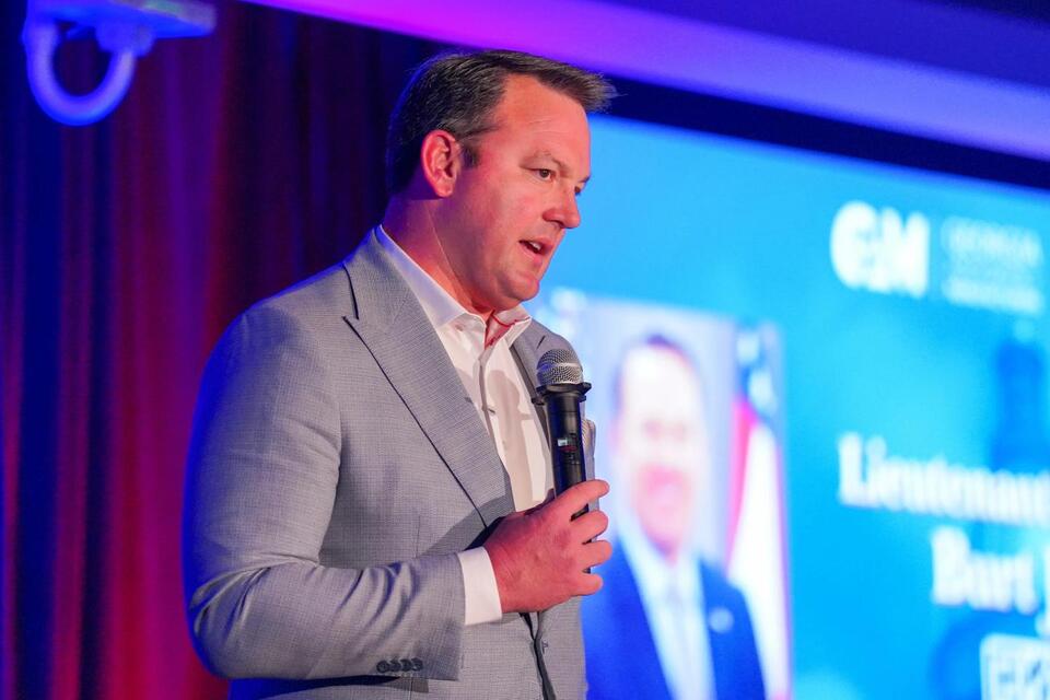Trump-endorsed Burt Jones seeks edge on Rick Jackson in ugly Republican ...