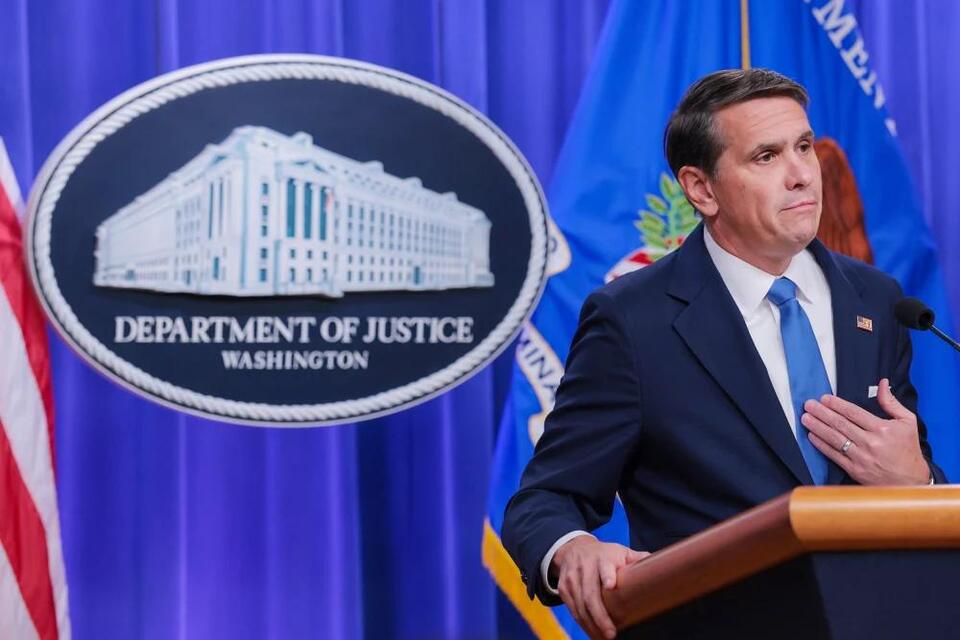 DOJ fires new U.S. attorney hours after judges appointed him to replace ...