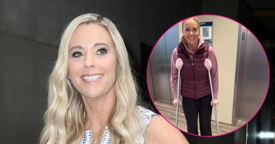 Kate Gosselin Is 'Finally' Walking Again After 82 Days of Healing From ...