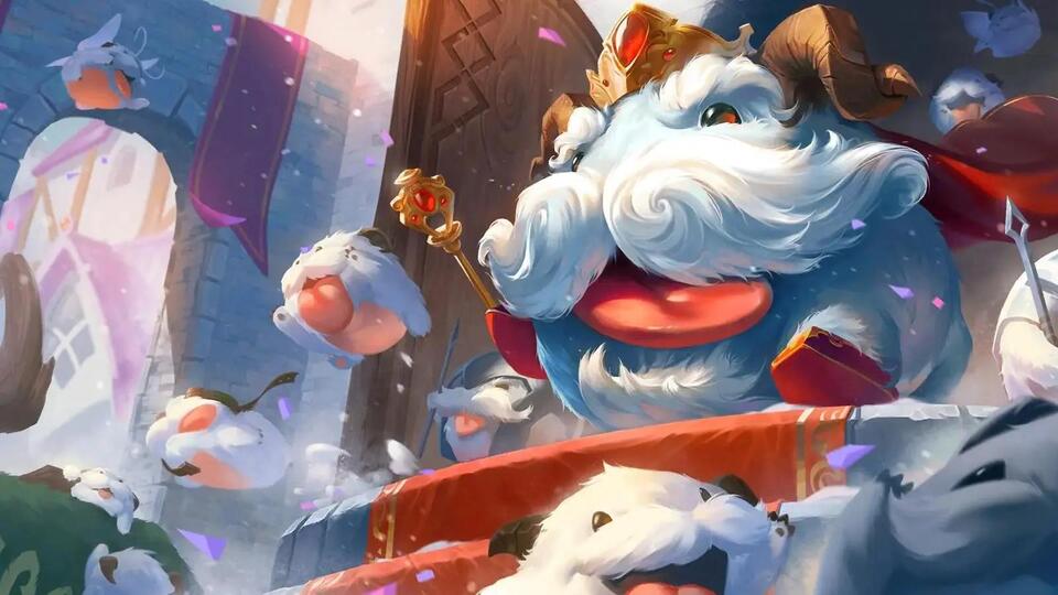 Which LoL champion says, ‘My right arm is a lot stronger than my left ...