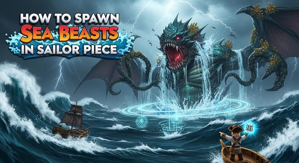 How to Spawn Sea Beasts in Sailor Piece (June 2026) Complete Guide ...