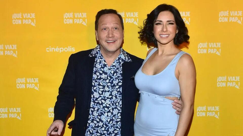 Rob Schneider's Wife Patricia Files for Divorce After 15 Years of ...