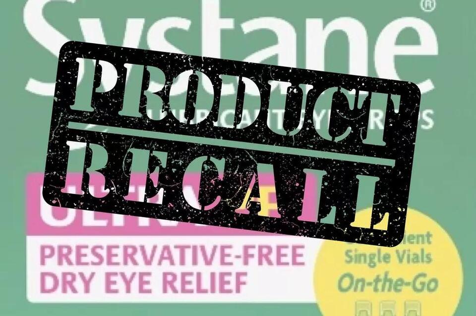 Warning for New Yorkers Regarding Recalled Eye Drops - NewsBreak