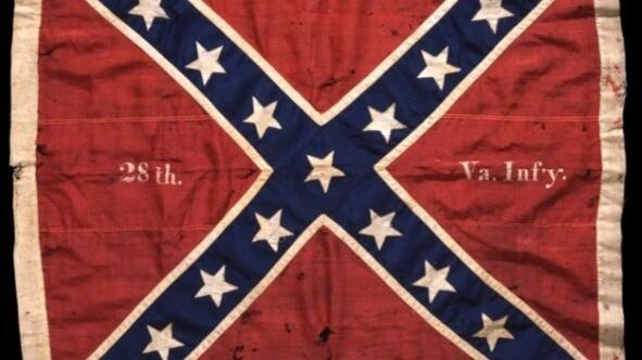 Minnesota's Controversial Confederate Relic: The 28th Virginia Battle ...