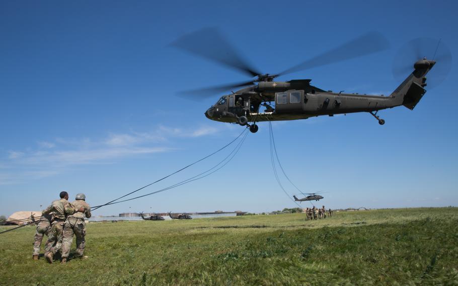 The Army has a new plan to maintain Black Hawk helicopters. Where does ...